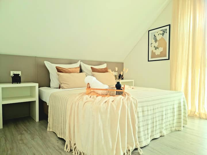 Homestay-stylish, Zentral-loft Apartment-parking - Gaimersheim
