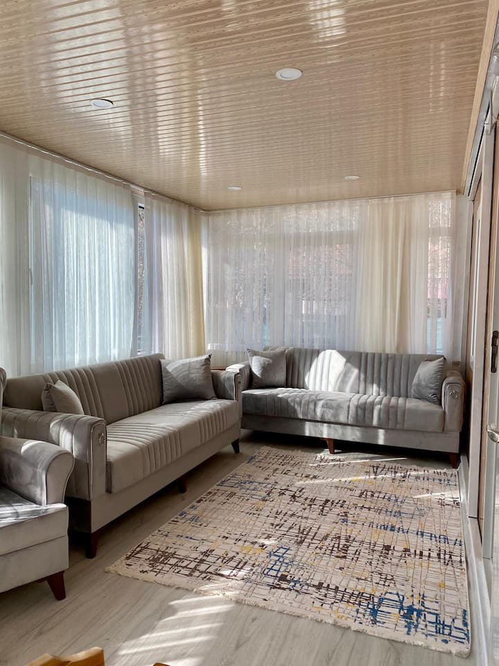 Kayaköy De Konteynır Tatil Evi - Ölüdeniz