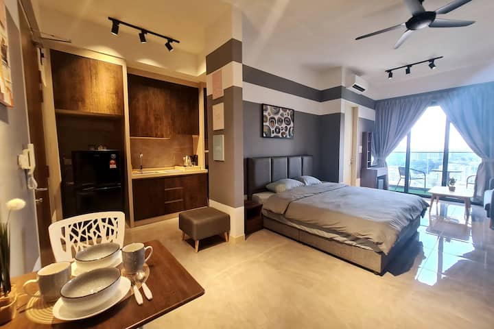 Premier Urban Unit Melakatown Netflix Freeparking - Malaysia