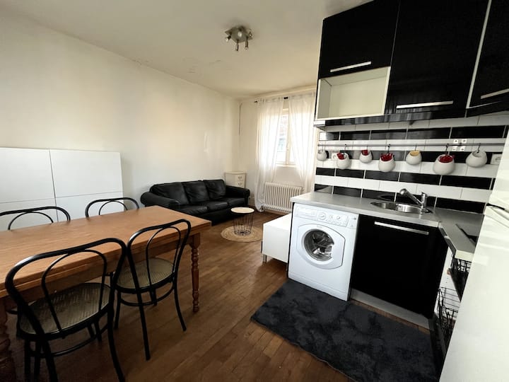 Appartement Cosy Près De Paris - Saint-Denis, France