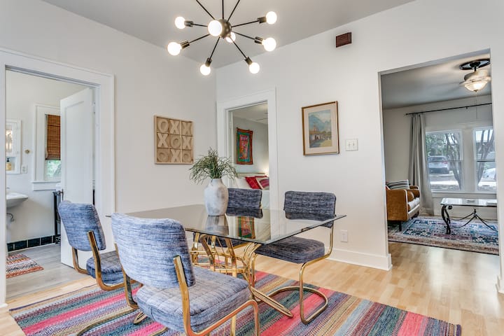 Upbeat Space Near The Pearl & Riverwalk - Alta Vista - San Antonio