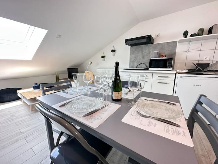 Le Pilier G Un Cocon Confortable Proche Du Centre - Reims