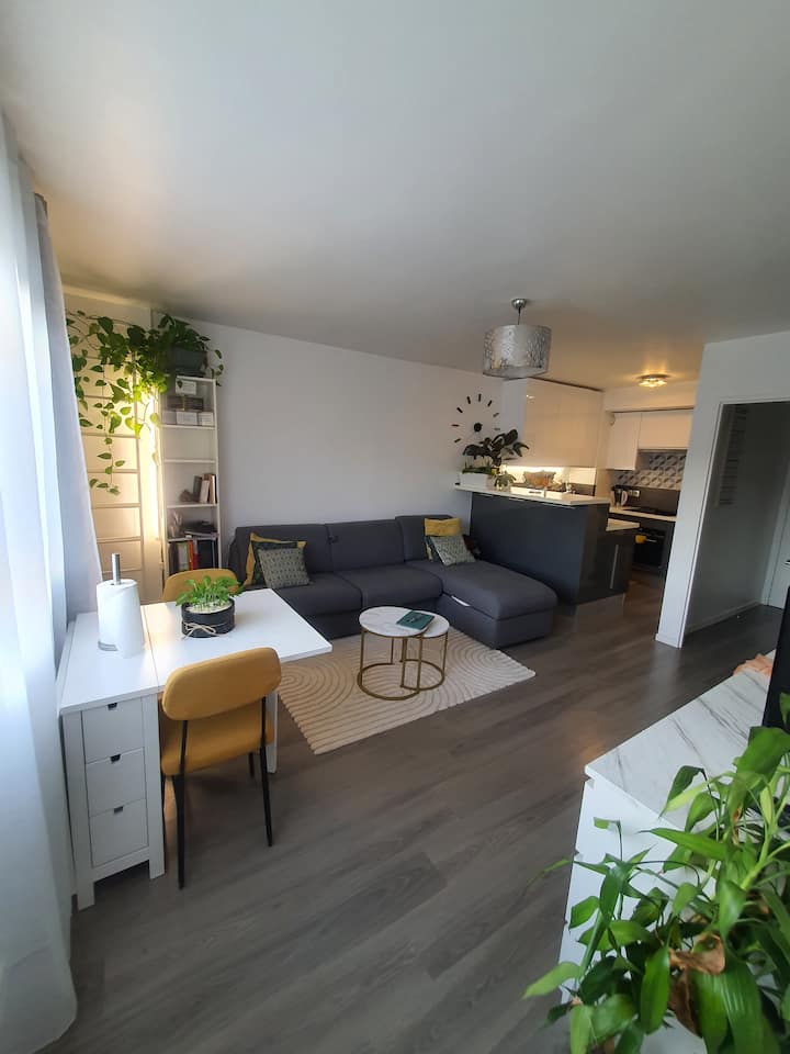 Charmant T.2 à Gennevilliers - Gennevilliers