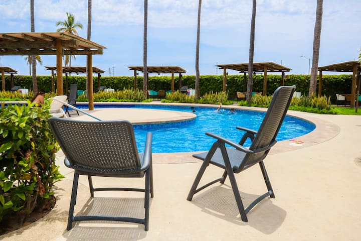 Palmilla204/condominiofamiliar/playacaminando - Mazatlán