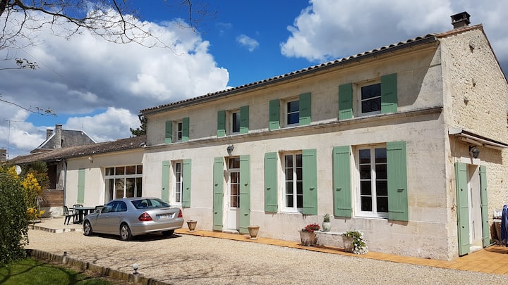 Gîte En Rdc Cosy, Terrasse, Jardin - Charente-Maritime