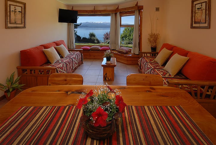 Departamento 3 Pasajeros Con Vista Al Lago - San Carlos de Bariloche