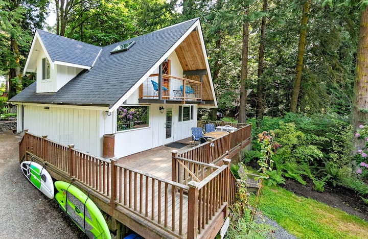 Sauna + Cold Plunge + Hot Tub & Red-light Therapy - Port Ludlow, WA