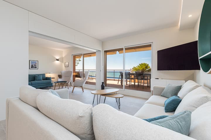 Standing Vue Mer - Terrasse - Beaulieu-sur-Mer