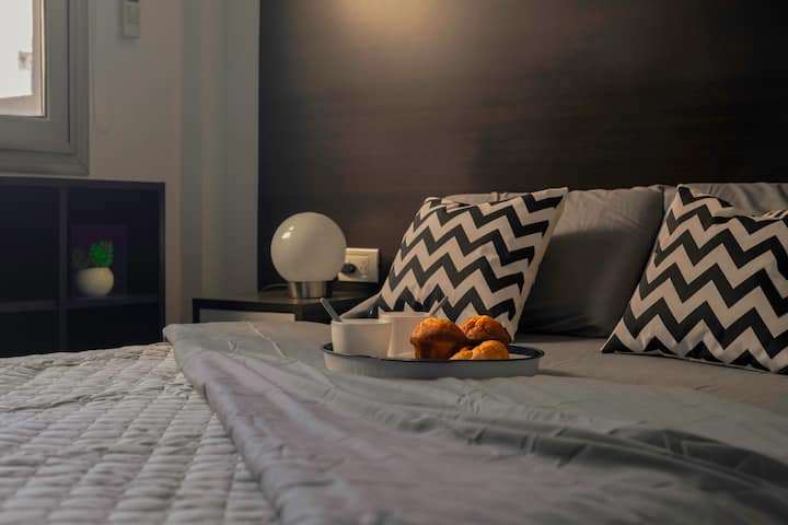 2 Apartments Sidebyside For 2 Couples! 2beds 2bath - Buenos Aires