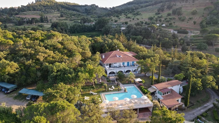 Vacances En Toscane Chalet - Italie