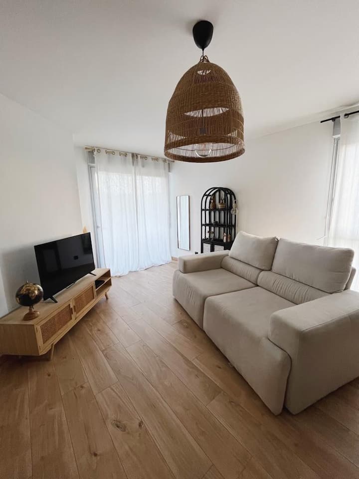 T3 Appartement Proche Du Centre - Angers