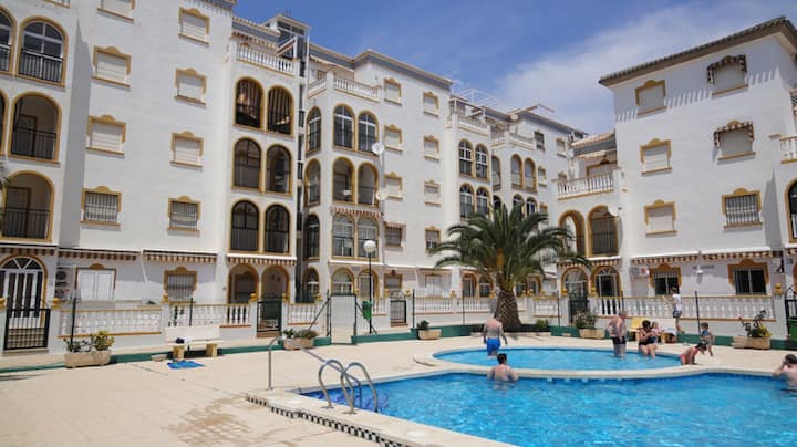 Ferienwohnung, 2 Schlafzimmer - Torrevieja