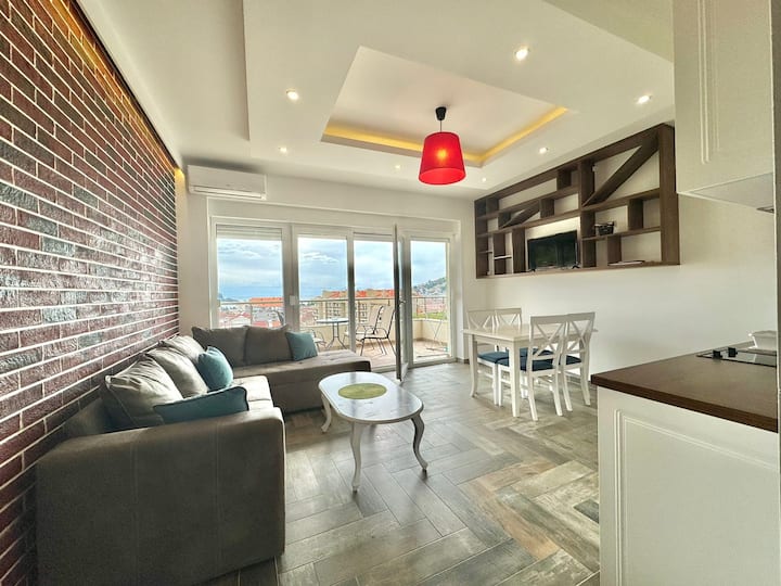 Bucanero 4- Rooftop One Bedroom - Budva