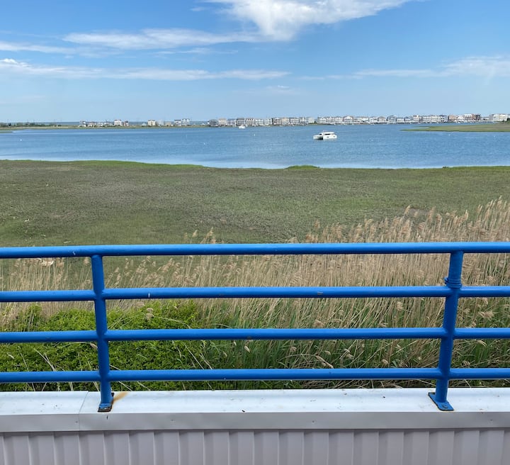 Boats, Bay & Sunset Views! - Atlantic City, NJ