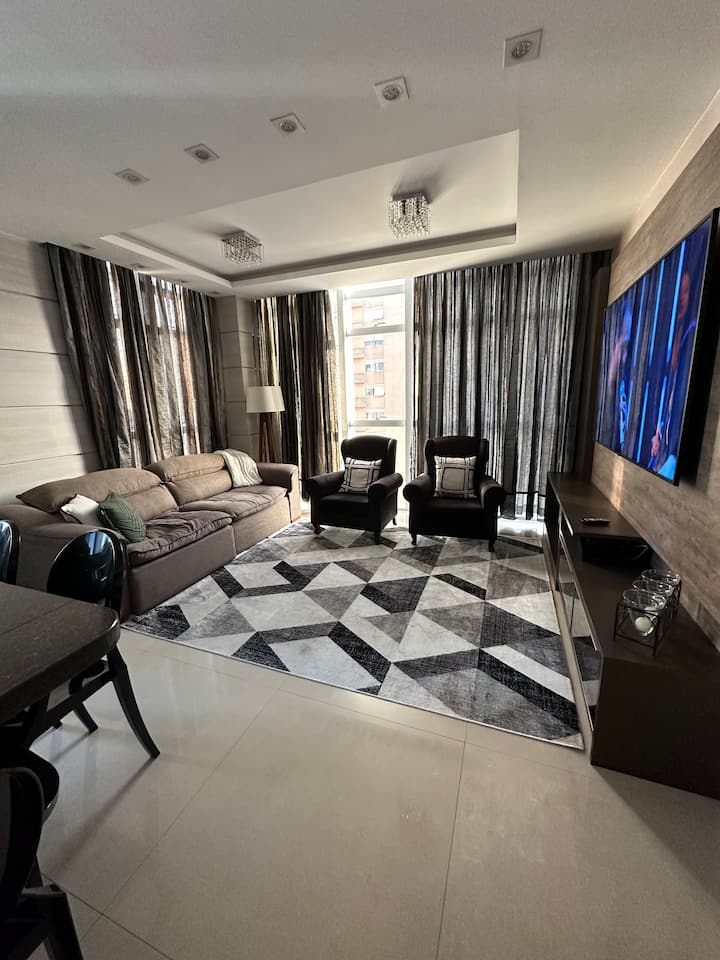 Lindo Apartamento No Batel 3 Quartos De Casal - Curitiba