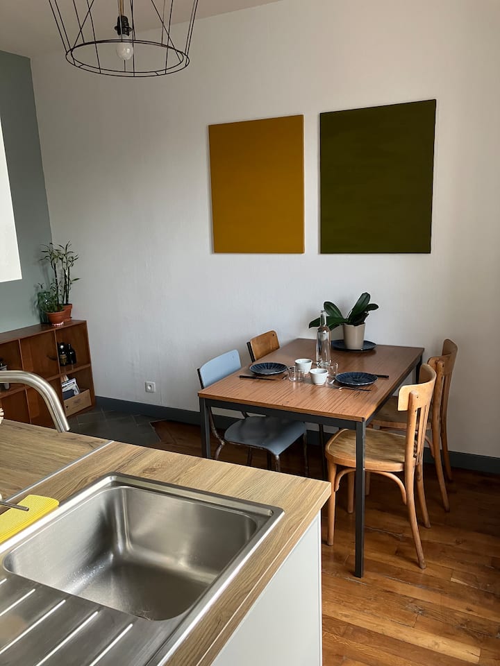 Appartement 2 Pièces, Calme Et Lumineux - Boulogne-Billancourt