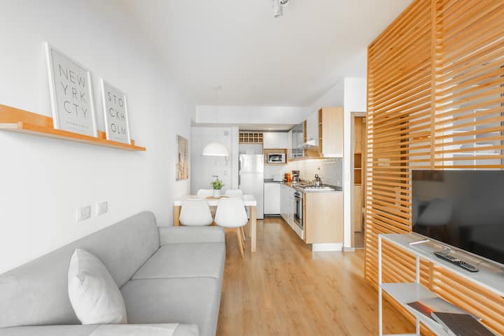 Trendy & Quiet Studio-p. Hollywood Lifestyle - Buenos Aires