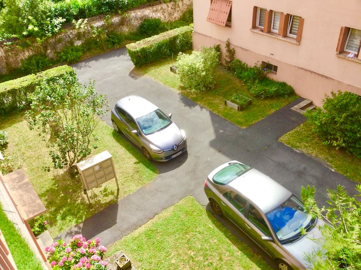 Grand Paris, Parking Privé, Balcon Et Rer. 24h/24 - Bondy