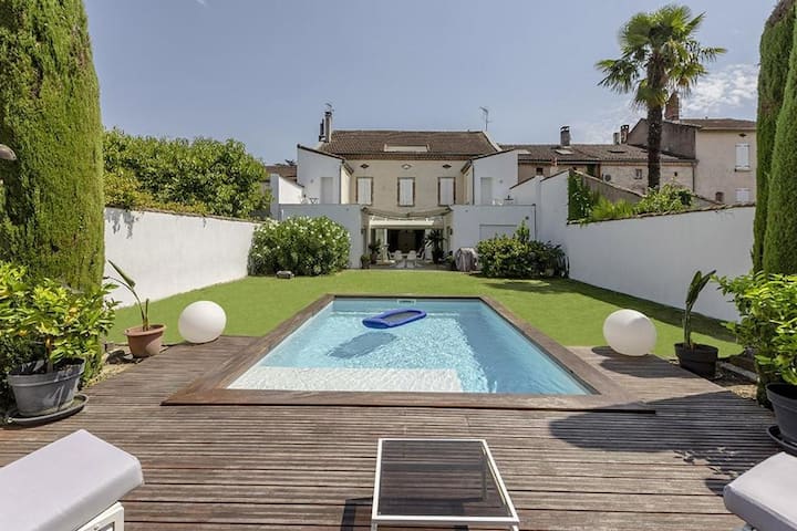 Le 120, Maison De Ville Piscine - Albi