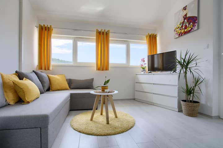 Family Suite M | Pool | 5 Min Walk To Sandy Beach - Sukošan
