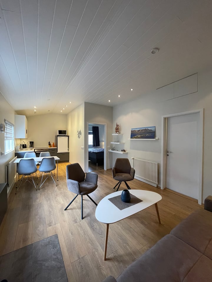 Cozy Apartment Borgarnes - Islande