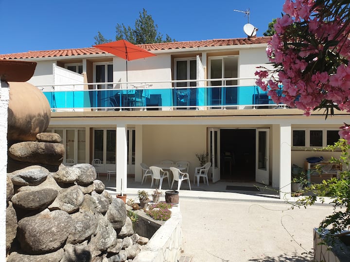 T5 Au Rdc Résidence Avec Piscine Amélie Les Bains - Espagne