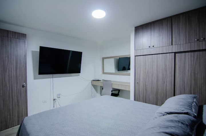 Apartaestudio Tranquilo Y Privado-5min De Laureles - Medellín, Colombia