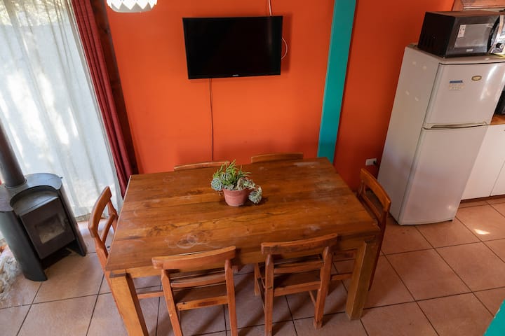 Cabaña 1 De Refugio Coyoacán. - San José de Maipo