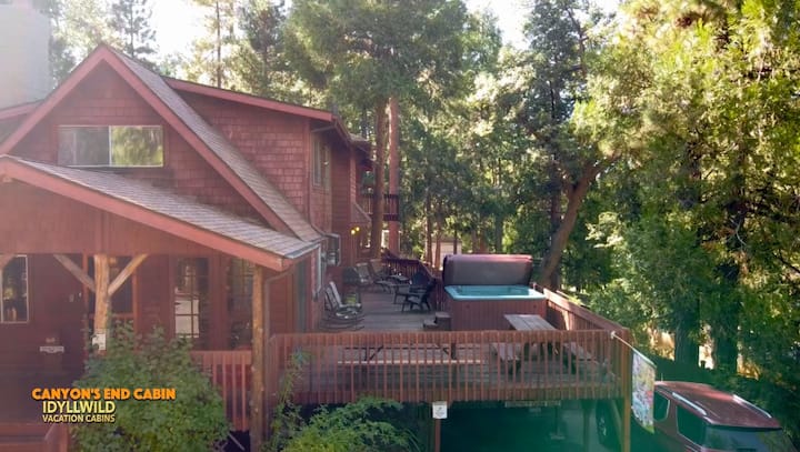Canyon's End Lodge - Idyllwild-Pine Cove, CA