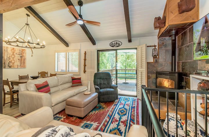 Bretz Pine Cabin - Shaver Lake, CA