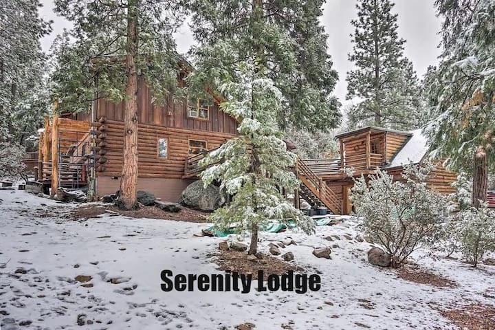 Serenity Lodge - Idyllwild-Pine Cove, CA