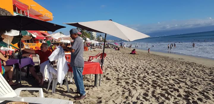 Casa De Playa "Los Abuelos" - Bucerías