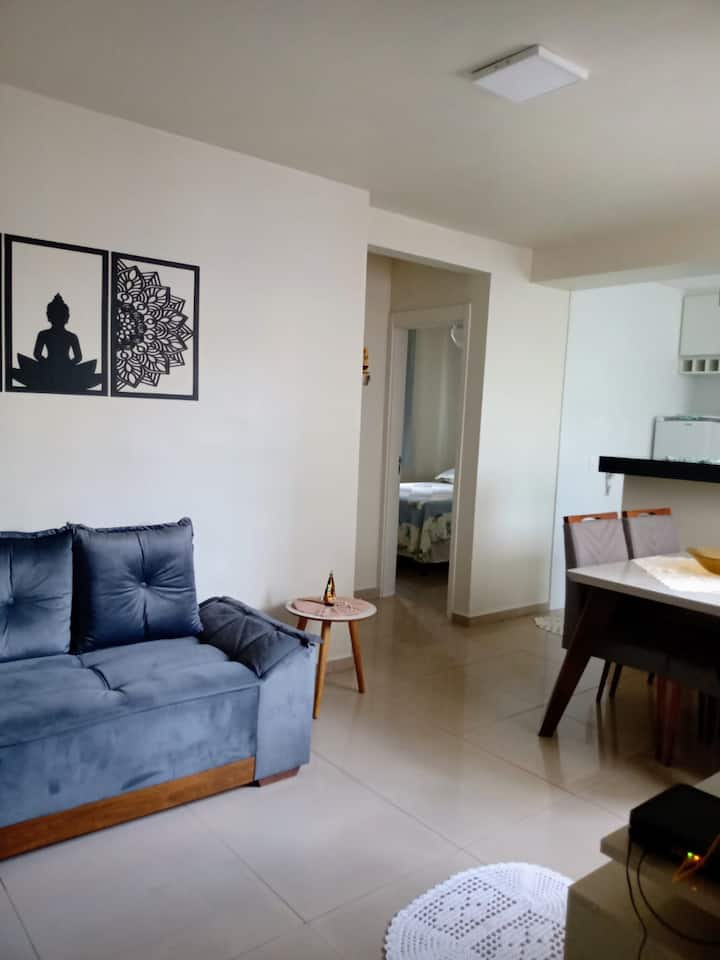 Apartamento Aconchegante Em Contagem - Betim