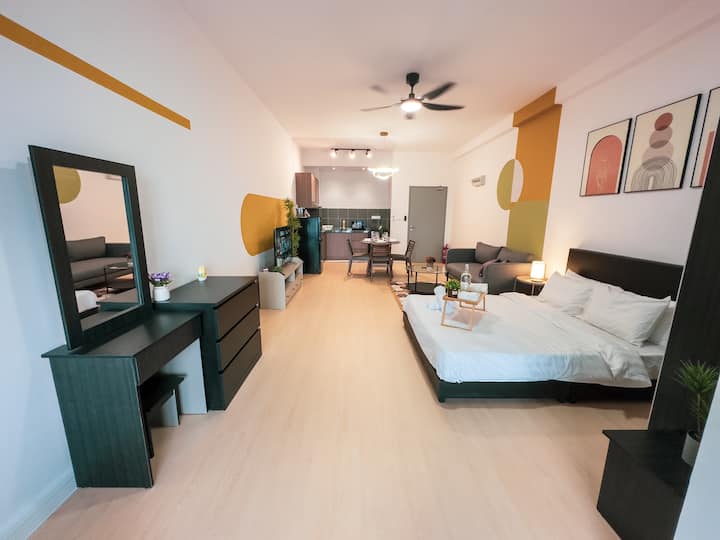 Netizen, #Mrt#cozy#studio#stylish#netflix #Net1.5 - Balakong
