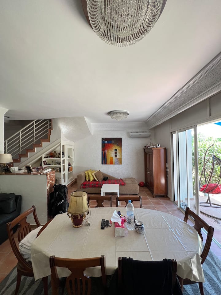 Villa à Résidence Chadia, Skhirat Plage - Sjirat