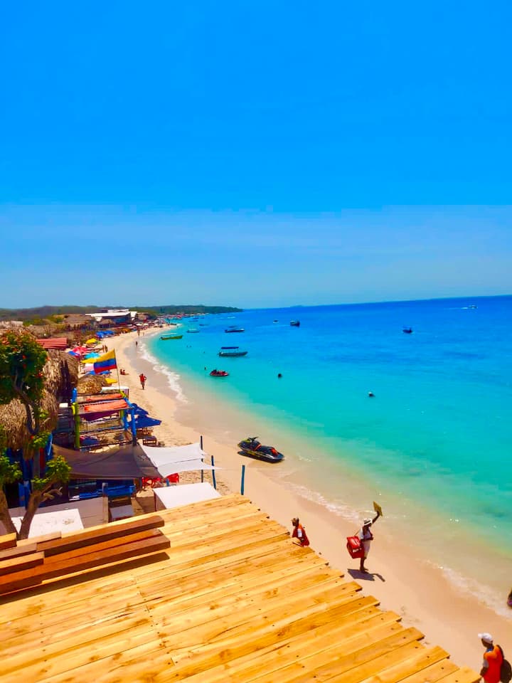 Roma Beach - Cartagena