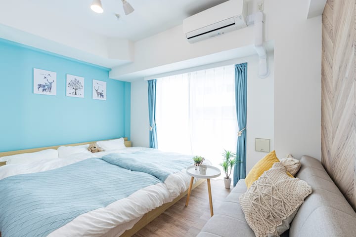 Asakusa Skytree Area/ Kids Welcome/ Low Bed - Ueno Station