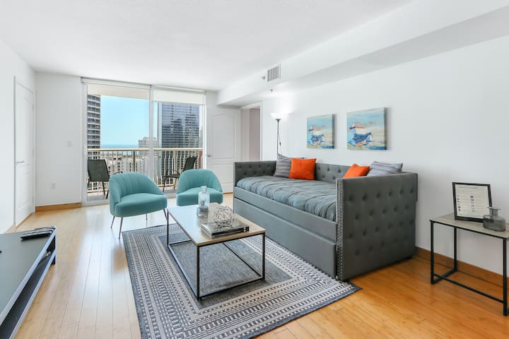 Bay View Brickell Bay Paradise With Pool And Gym - Miami