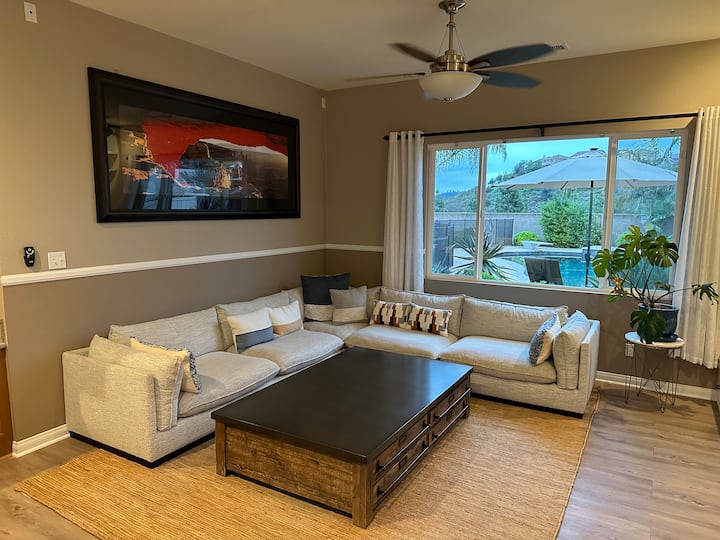 Private, Tropical Artist’s Retreat - サンマルコス, CA