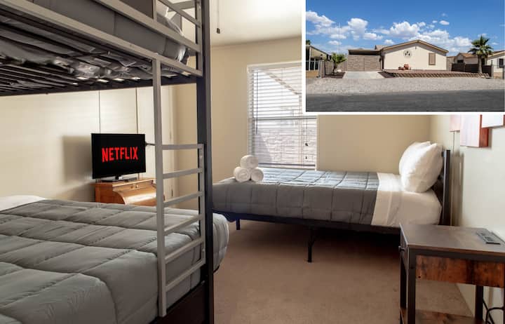 Oasis In Bulhead | 3bd | 2 Ba | Sleeps 9 - Laughlin, NV