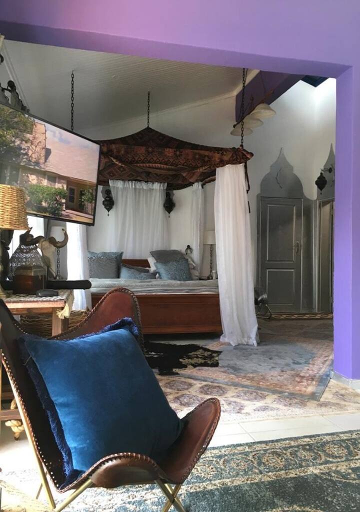The Sabie Town House - Marrakesh Superior Suite - Sabie