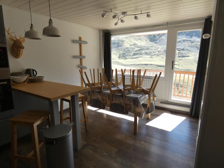 Appartement Pieds Des Pistes - La Mongie