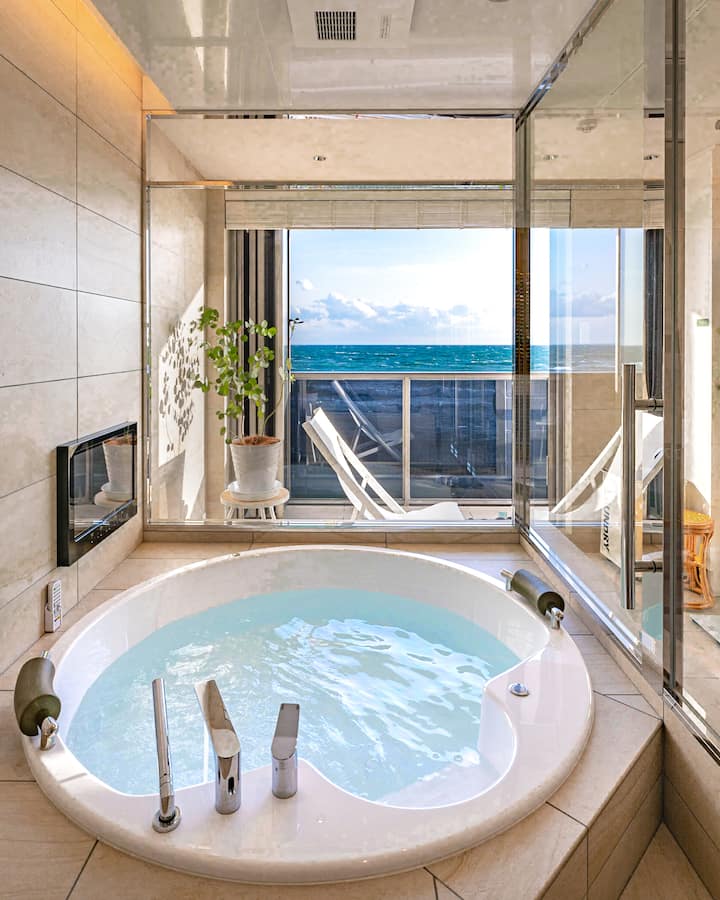 【Seaside Luxury Villa】full Amenity/east Wing/6 Ppl - 藤澤市