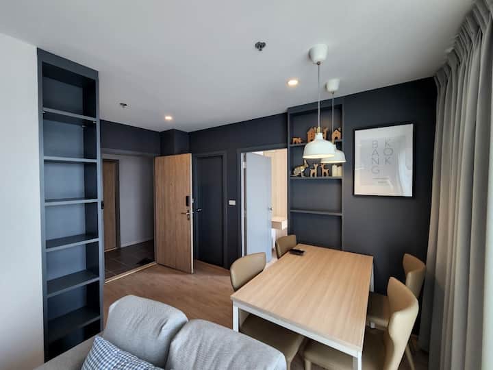 2bedroom#amazing Pool&gym#wi-fi#bts Bangna#market - Thailand