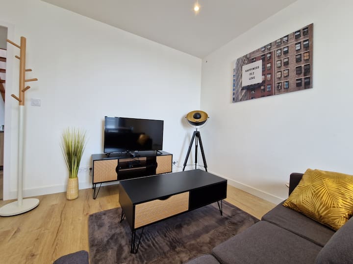 Cosy & Work - 2 Chambres - 1 Espace Bureau - Brest