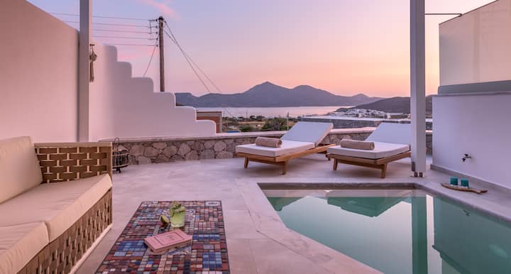Hilltop Suites Milos "Kleftiko" Pool Studio - Milos