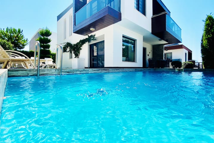 Luxuryvilla Flamingo7 ÖZel Havuz - Kuşadası
