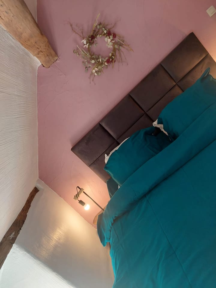 Au Chardon - Chambre Colombe - Hannut