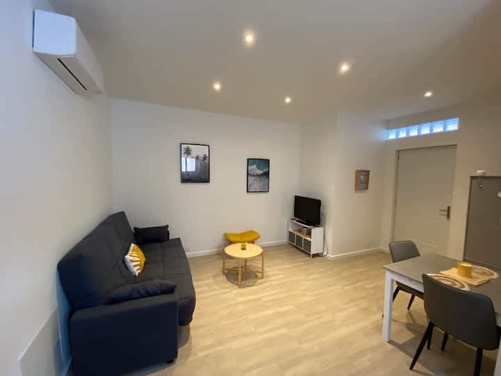 Charmant Logement- Centre Du Pradet - Le Pradet