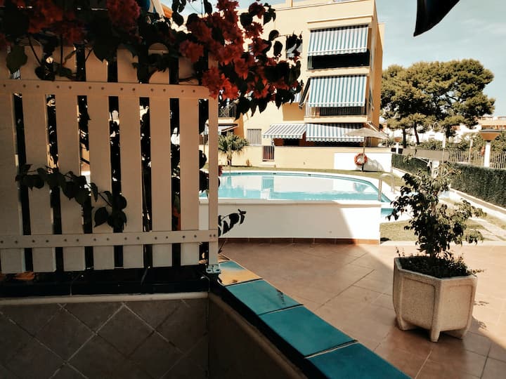 Planta Baja, Jardín Y Piscina - Oropesa del Mar